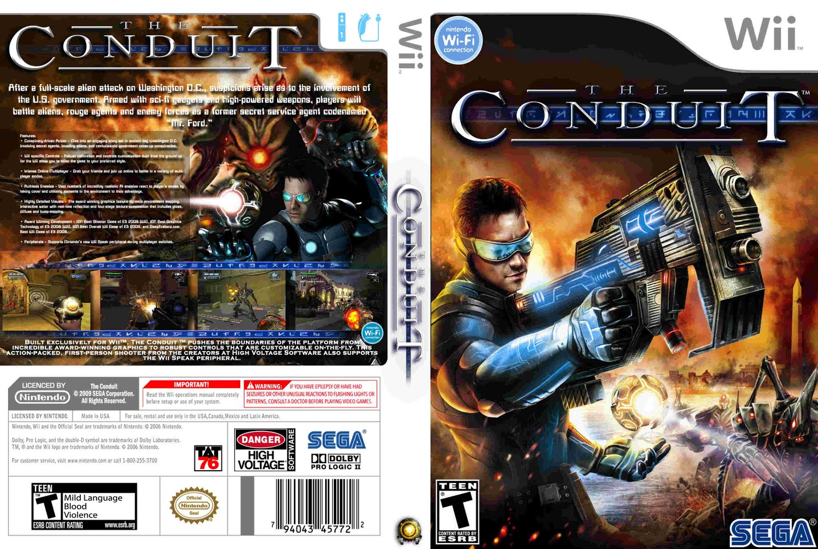 G3 Games: The Conduit